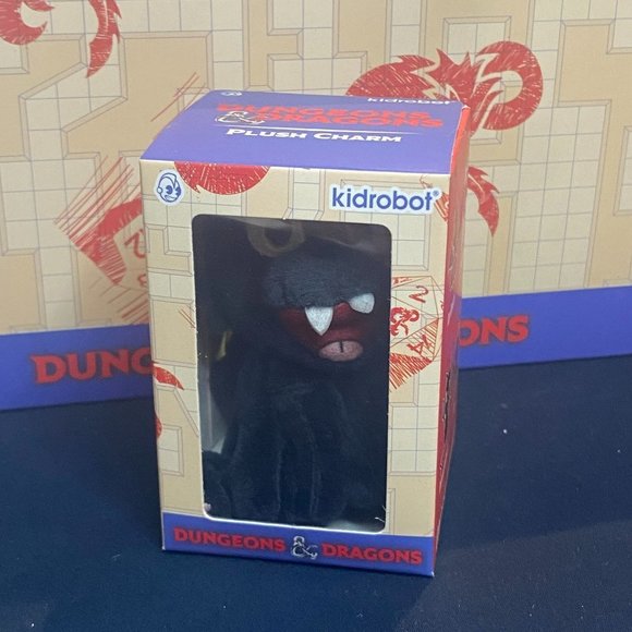 Kidrobot | Toys | Dungeons Dragons Plush Charms Displacer Beast By ...